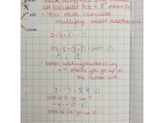 marking | MathsZest