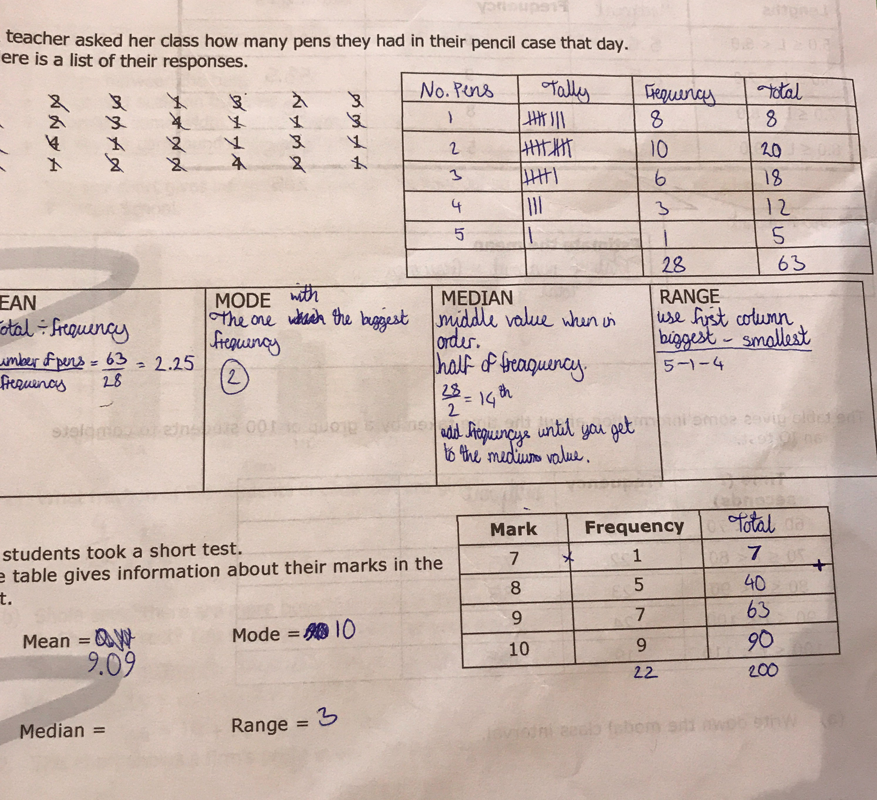 GCSE Foundation Maths Folders | MathsZest